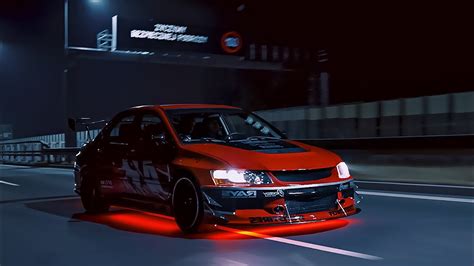 The Red Evo Is Yours Lancer Evo IX Tokyo Drift YouTube