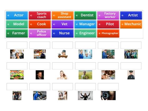 Prepare 6 Unit 6 Jobs Відповідники