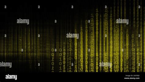 Binary Data Background And Digital Forensics As A Technology Concept