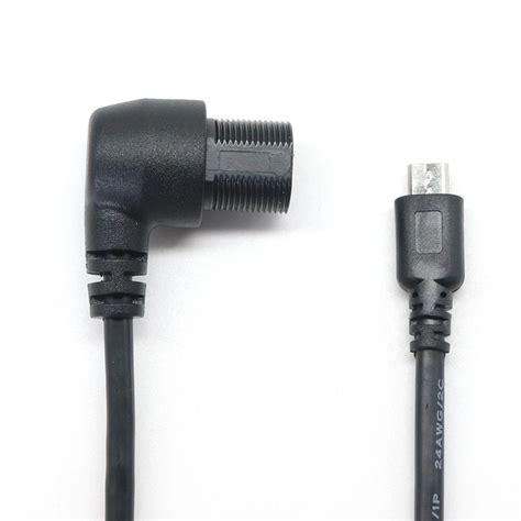 Micro Usb Mount Extension Dash Flush Cable China Factory90 Degree