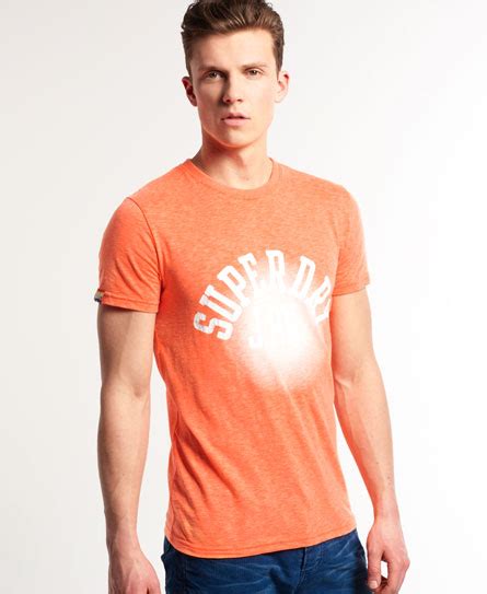 Fluro Burnout T Shirt Kandu