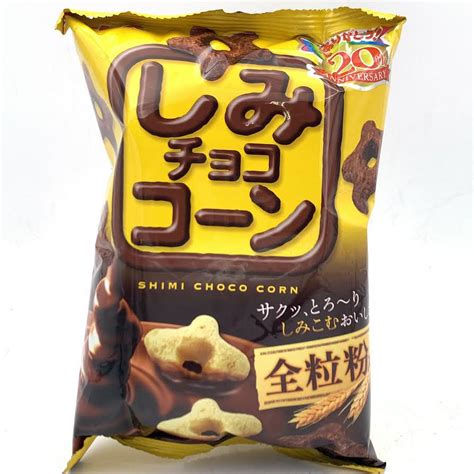 Ginbis Shimi Choco Corn Baked Cookie 229oz65g