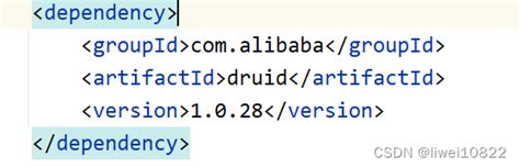 Spring Boot 中阿里druid 数据源配置及密码加密阿里数据库连接池管理怎么设置密码 Csdn博客