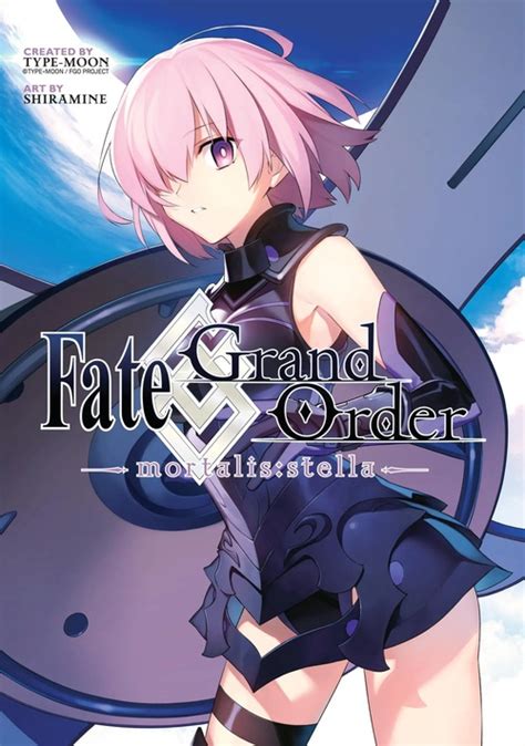 Fate Grand Order Mortalis Stella Manga Cbz