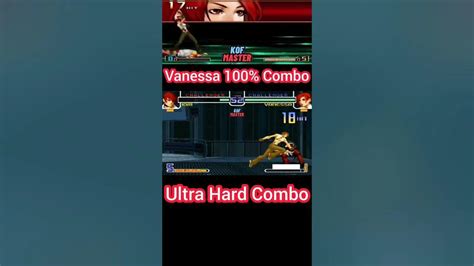 Kof 2002 Vanessa 100 Combo Kof2002 Vanessa Kof2k2 Shorts Ytshorts
