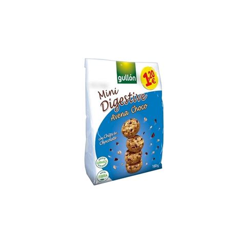 Gullón Mini Digestive Avena Choco 160gr
