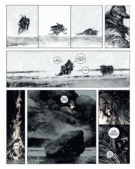 Selections From Manu Larcenets Adaptation Of Cormac Mccarthys The