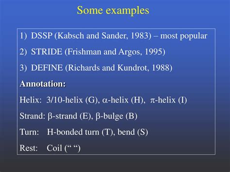 ppt secondary structure prediction powerpoint presentation free