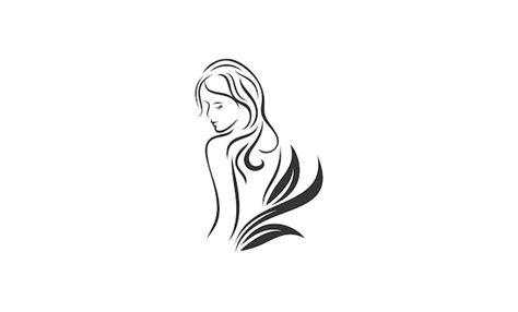 Design De Logotipo De Saúde E Bem Estar Vetor Premium
