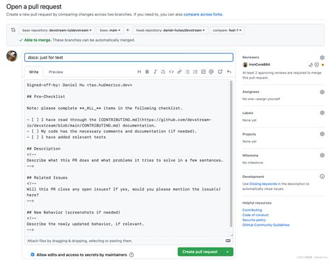 如何参与开源项目 细说 Github 上的 Pr 全过程 胡说云原生 博客园 如何参与开源项目 细说 Github 上的 Pr 全过程 胡说云原生 博客园