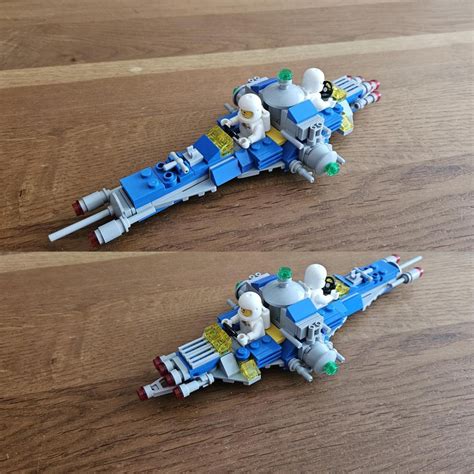 Lego Moc 40712 Gemini Comet By Drosse Rebrickable Build With Lego
