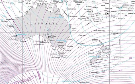 Compass Declination Chart North Compass Rose Magnetic Declination Nautical Chart