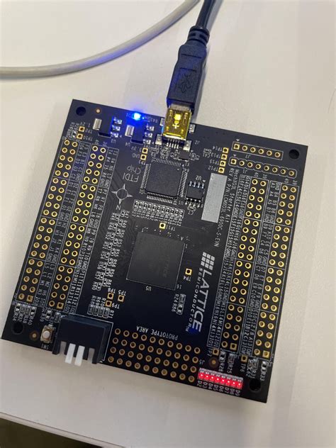 Problems Implementing Lattice Demo Project On Lcmx03l Starter Kit Board R Fpga