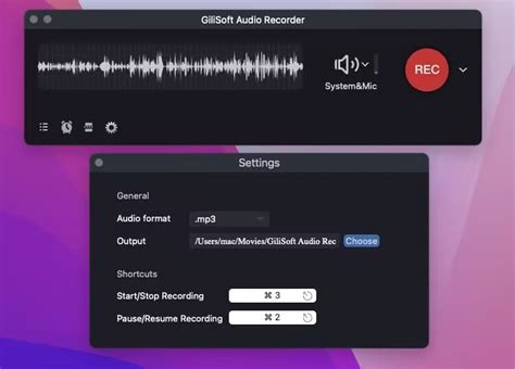 MacOS Best Audio Recorder For MacOS Record Both Computer Sound And Microphone Into AAC MP