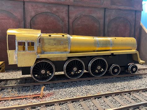 British Railways Class 4 No 75009 Re Build
