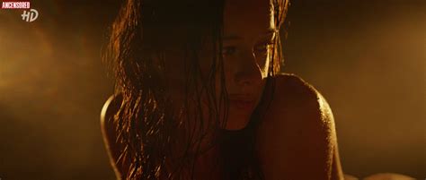Naked Katerina Shpitsa In Swamp