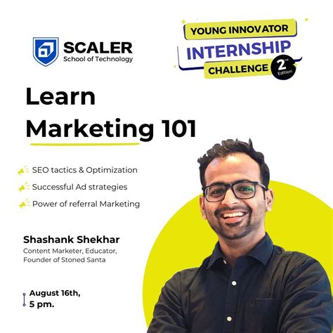 Vinod Krishna Banda On Linkedin Marketingmagic Scalerschool Internshipadventures Adventure