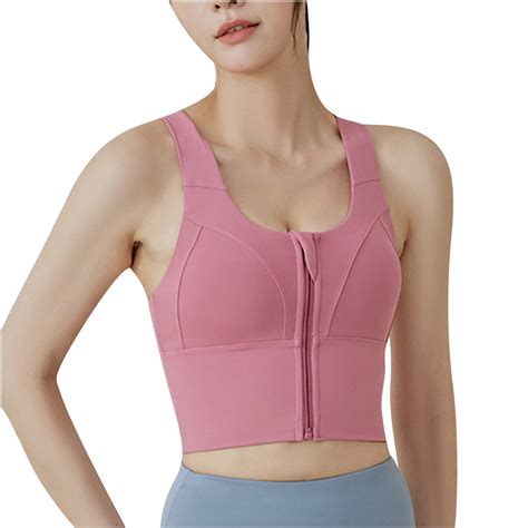 Mrat Push Up Bralette Womens Sports Underwear Womens Fitness High