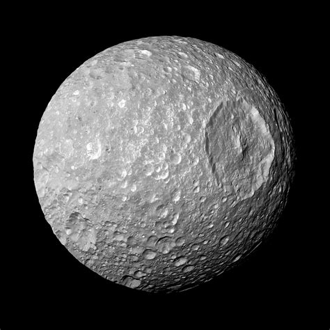 Un Grupo De Científicos Encontró Pruebas De Un Océano Joven En Mimas
