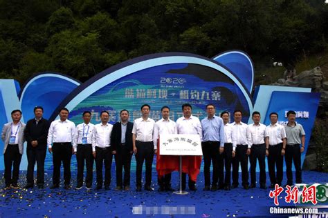 九寨沟熊猫园开园 四只大熊猫正式与公众见面 搜狐大视野 搜狐新闻