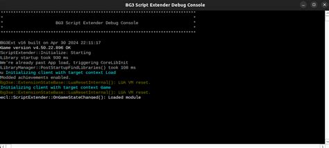Getting Started With Script Extender Bg3 Modding Community Wiki