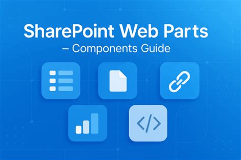 sharepoint web parts dynamic page builder components guide