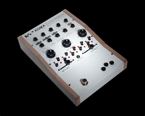 Koma Elektronik FT201 Analog State Variable Filter 10 Step Sequenzer
