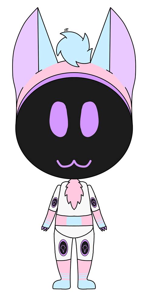 Chibi Cotton Candy Proto R Protogen