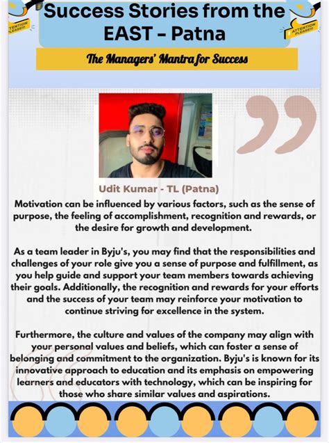Udit Kumar On Linkedin Teamwork Management Success Awards Byjus