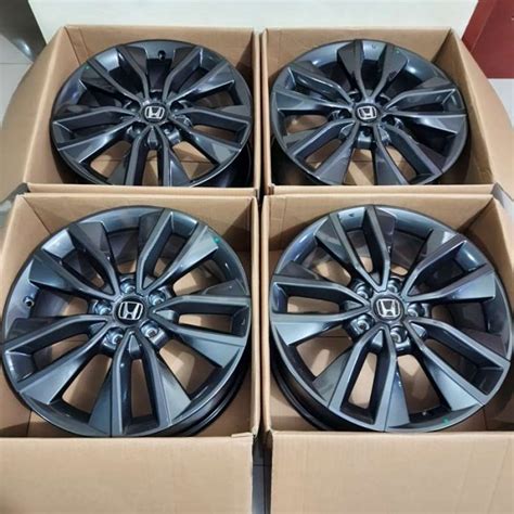 Jual VELG ORI HONDA OEM HRV PRESTIGE HRV RS ORIGINAL ENKEI HONDA MOTOR Di Seller Shanum Oto