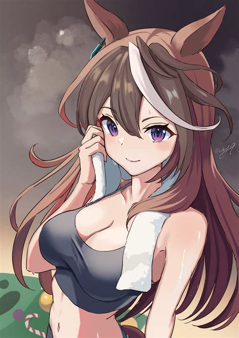 Symboli Rudolf And Symboli Rudolf Umamusume Drawn By May Danbooru