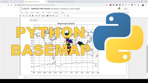 How To Plot Latitude And Longitude Co Ordinates In Basemap Youtube