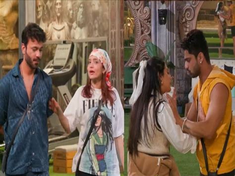 Bigg Boss 17 Day 3 Episode 18 Oct Munawar Faruqui Ankita Lokhande