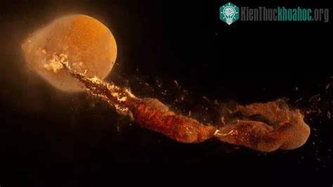 Một thiên thể bạn đang nhìn thấy được Trái đất sinh ra trong vòng vài giờ