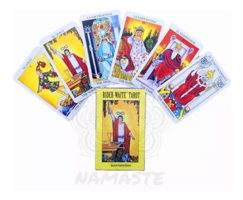 Cartas Tarot Rider Waite 78 Cartas Premium En Español