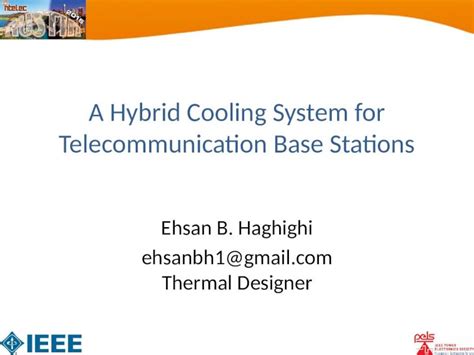 Pptx A Hybrid Cooling System For Telecommunicatioin Base Stations