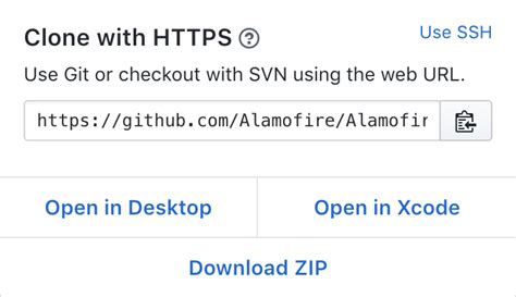 Git Unable To See Open In Xcode Button On Github Stack Overflow