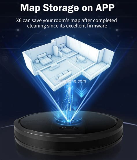 ABIR X6 Robot Vacuum Cleaner Now at Just $203.70 [Summer Sale]