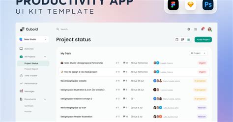 Project Status Dashboard Ui Kit Websites Ux And Ui Kits Ft Project Project Status Dashboard Ui Kit Websites Ux And Ui Kits Ft Project