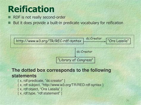 ppt rdf and xml tutorial powerpoint presentation free download id