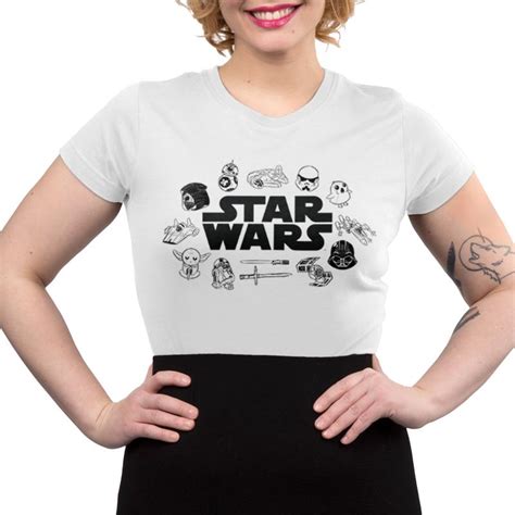 Womens Star Wars Doodles Tee From Teeturtle The Kessel Runway