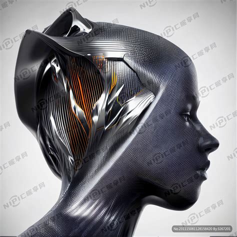 Ai创作图碳纤维 昵图网