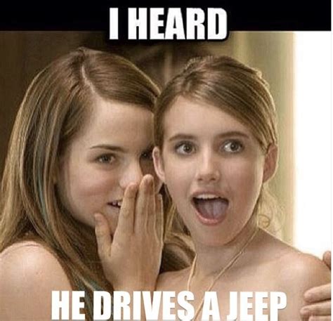 I Heard He Drives A Jeep Jojo Whispering To Surprised Emma Roberts