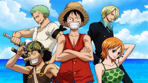 One Piece DUBLADO na Netflix em outubro Cúpula do Trovão