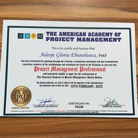 Projectmanagement Healthcare Research Medicallaboratoryscience Gloria Adeoje Cpm Acipm