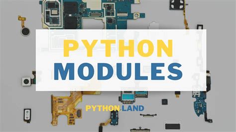 Python Modules Bundle Code And Import It From Other Files
