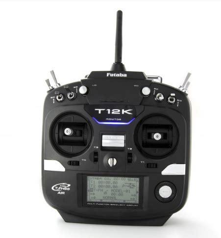 Futaba T12K Transmitter Davesrce