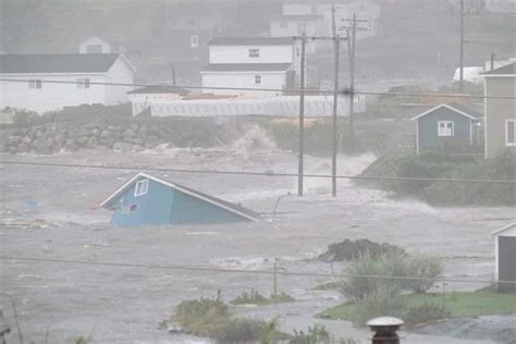 菲奧娜強襲加拿大 杜魯道取消日本行 世界民報