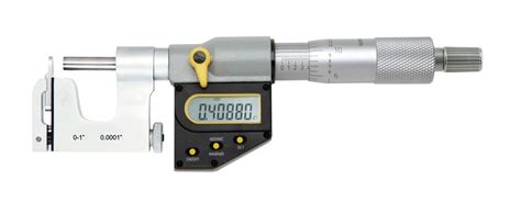 Digital Multi Anvil Micrometers Series 125