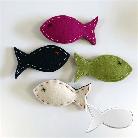 Cute Fish Sewing Template Makes A Great Catnip Toy For Kittens Cute Fish Sewing Template Makes A Great Catnip Toy For Kittens
